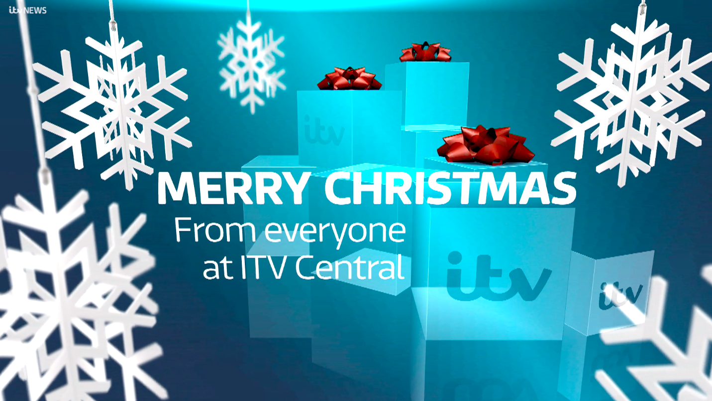 Merry Christmas from everyone at ITV Central | ITV News Central