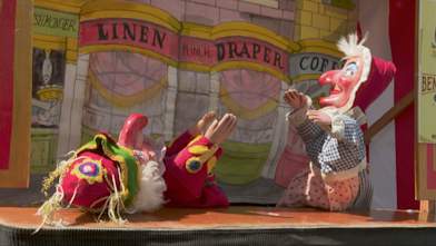 The wooden puppets have entertained generations for nearly 300 years ...
