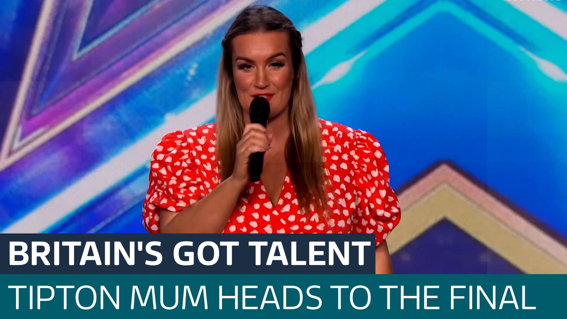 Tipton mum Amy Lou Smith heads to Britain's Got Talent final - Latest ...