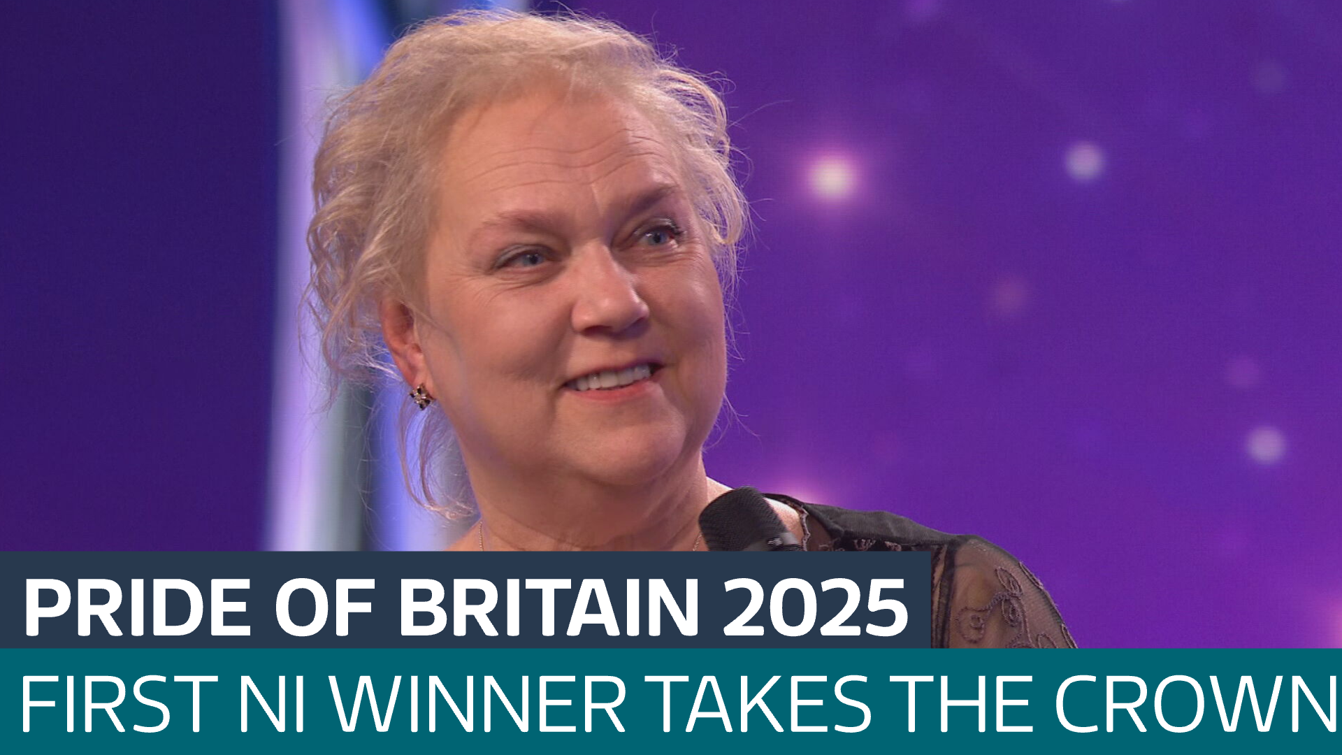 Pride of Britain 2025: First person in NI to bring home Fundraiser of ...