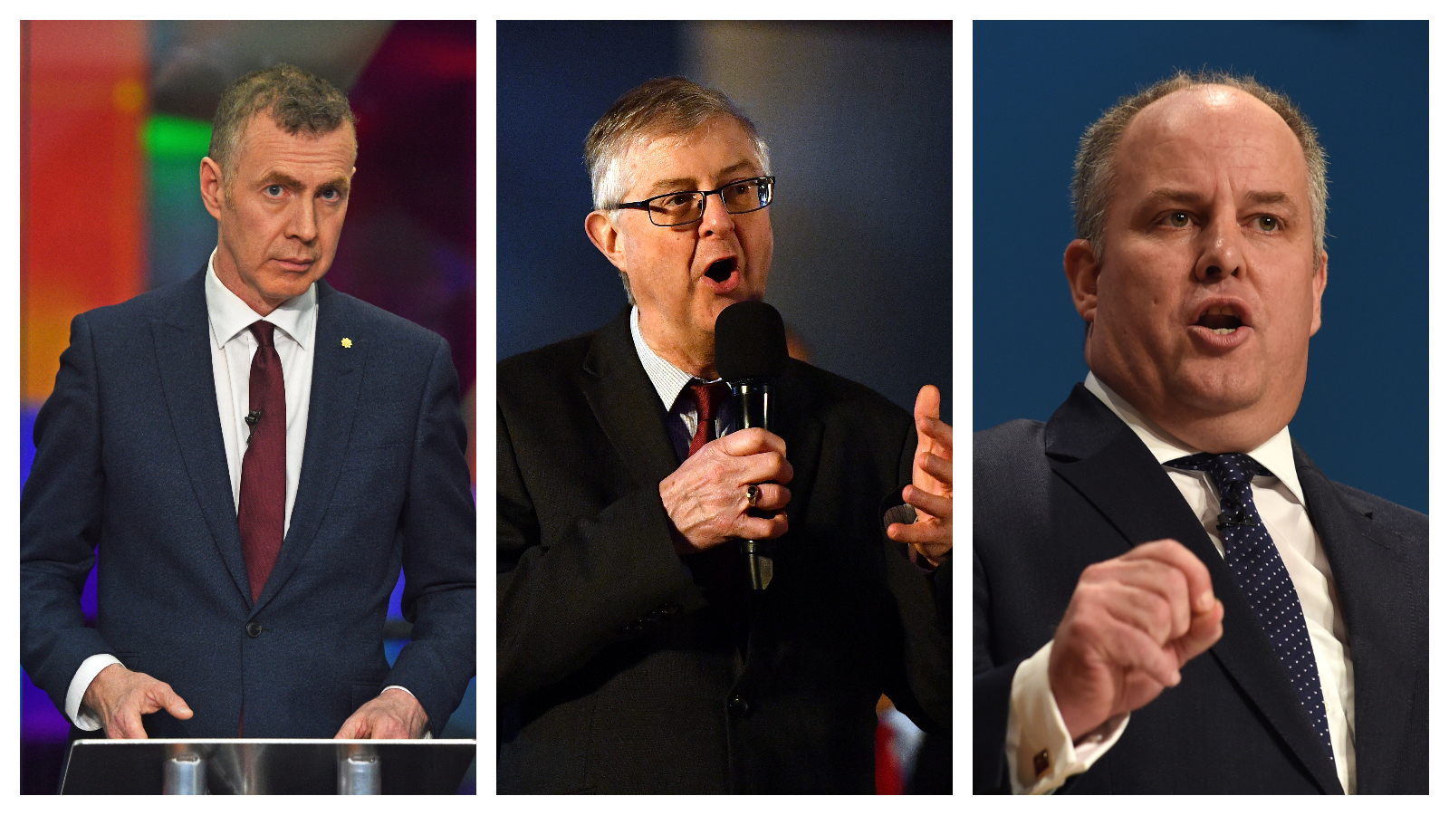 Senedd Election: The last day of campaigning in Wales for party leaders ...