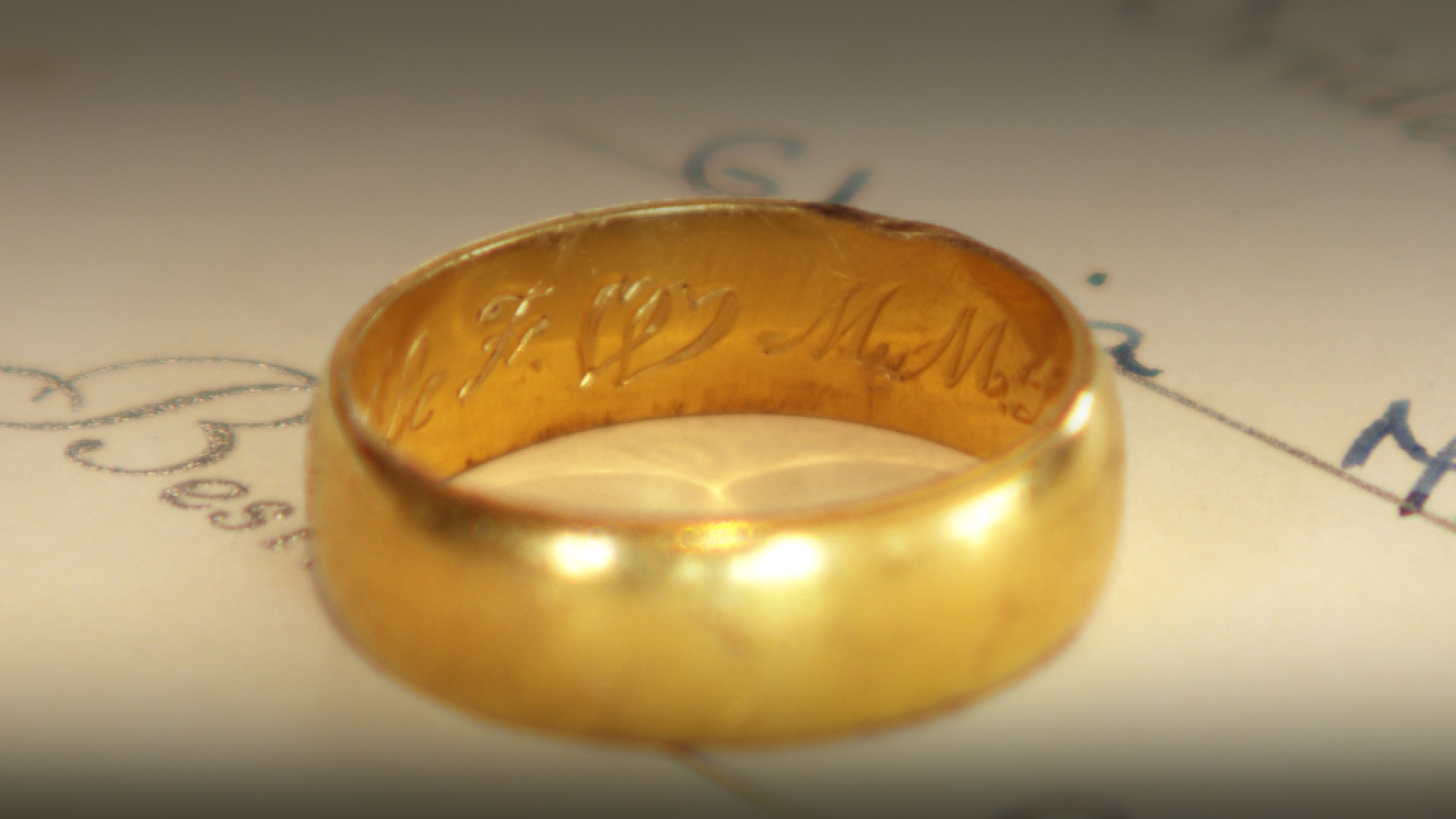 Long lost wedding ring found in Jersey after 62 years | ITV News Channel