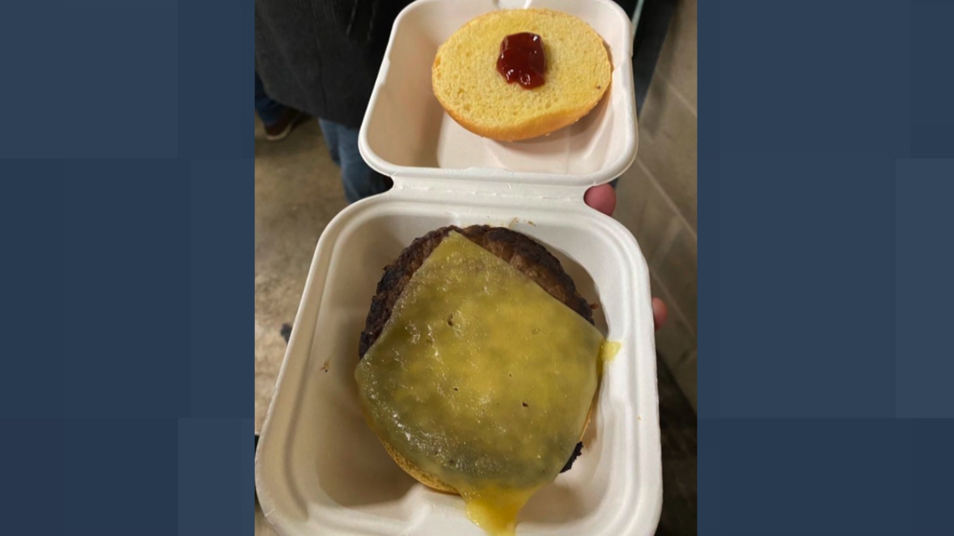 Caterers at Oxford United pull 'radioactive' burgers off the menu after ...