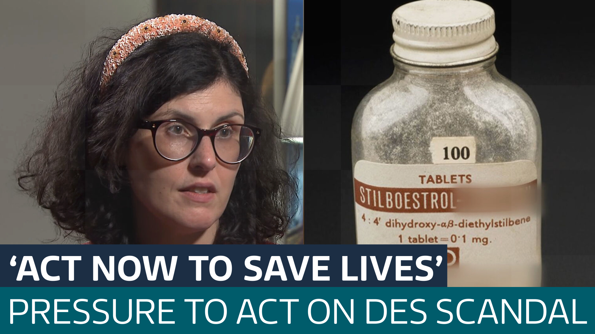 Pressure grows on government to act on DES pregnancy drug scandal ...