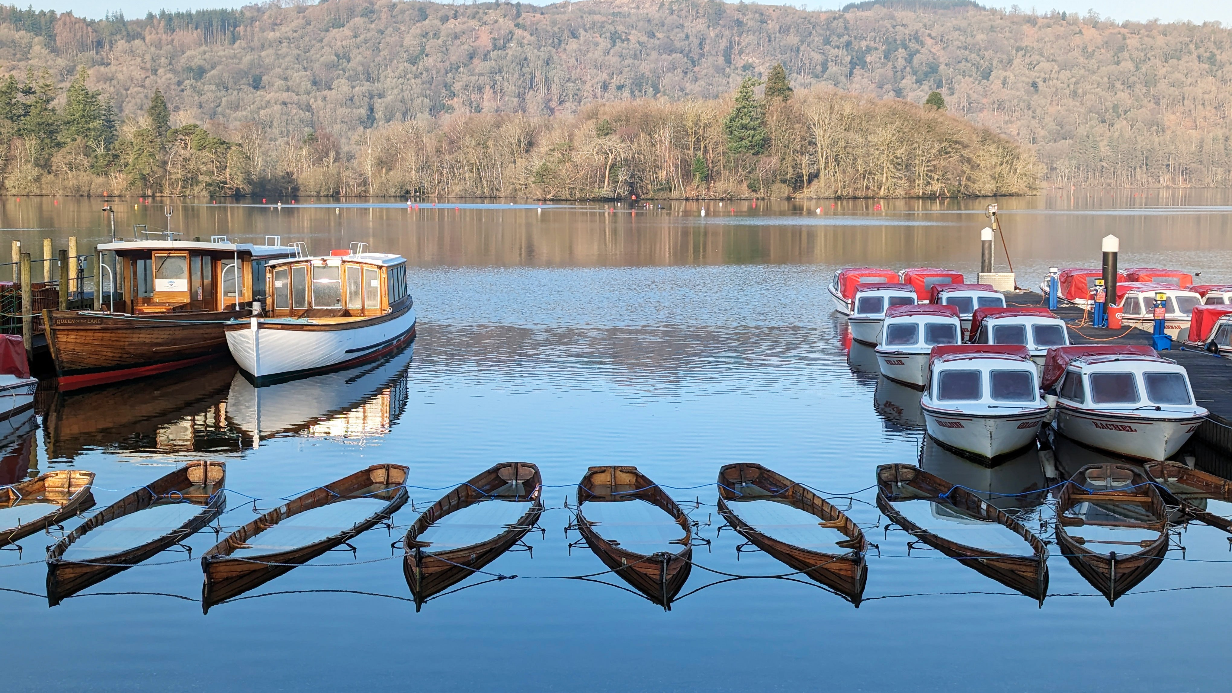 Historic row boats undergo traditional treatment ahead of busy tourist ...