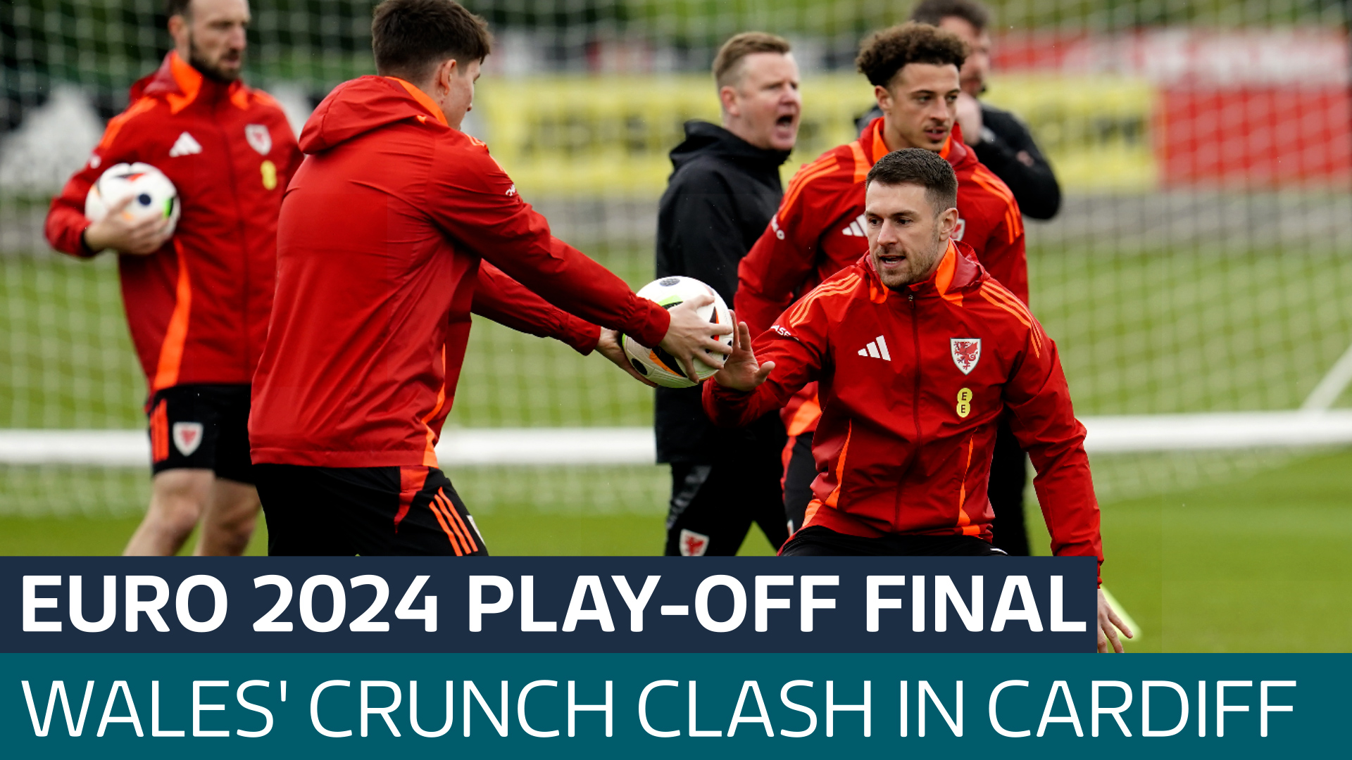 Wales set for vital Euros play off against Poland - Latest From ITV News