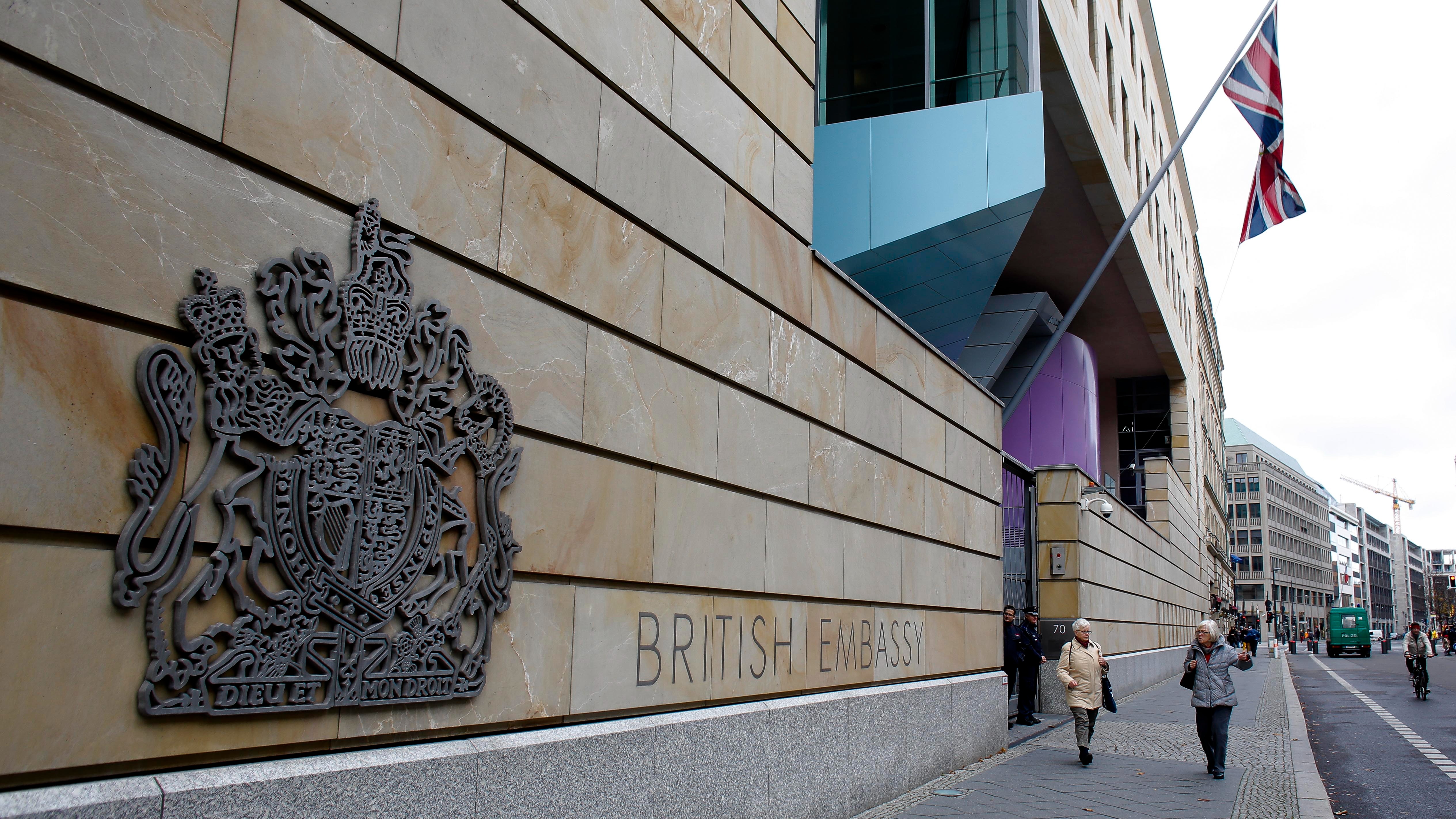 British embassy guard accused of spying for Russia extradited from ...