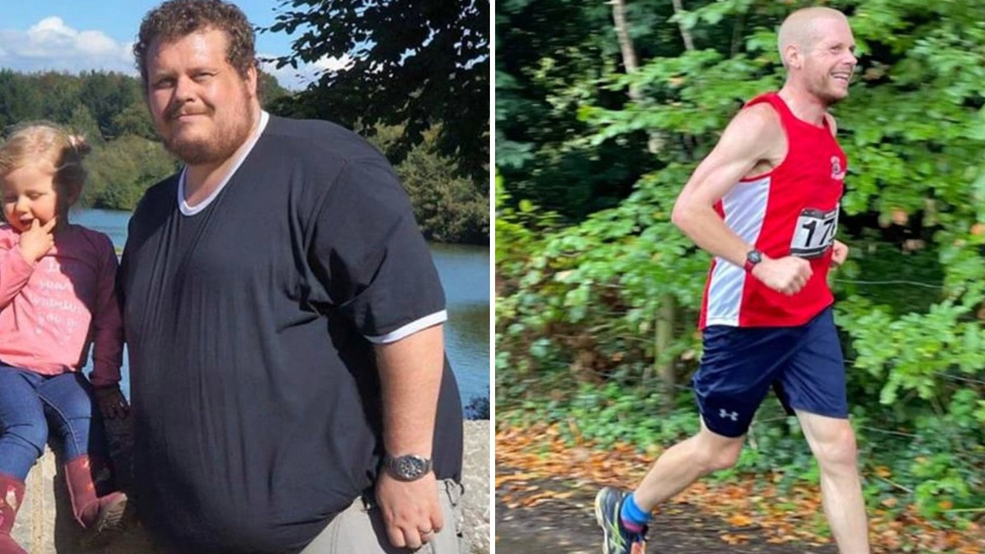 Kent man who shed 15 stone among runners in London marathon | ITV News ...
