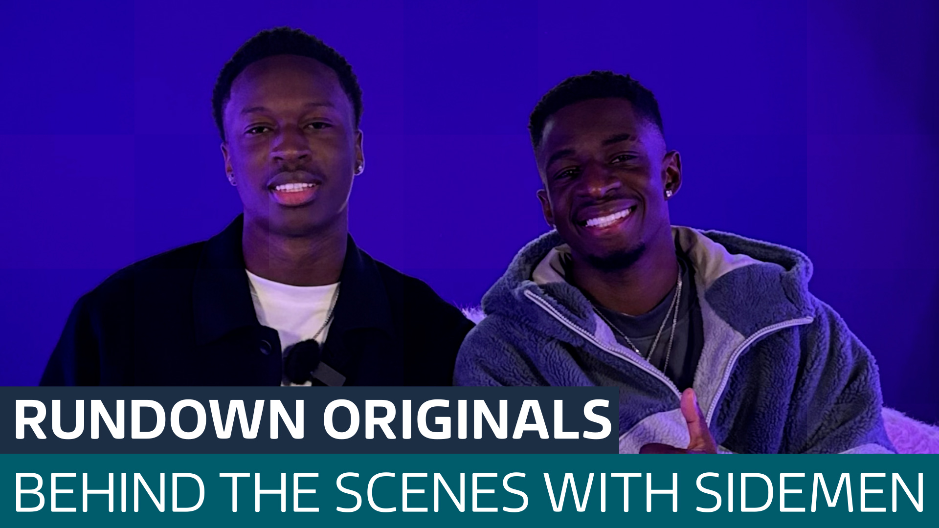 Exclusive: Sidemen invite The Rundown behind the scenes of their ...