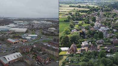 Corby and East Northamptonshire: a history of steel and rural ...