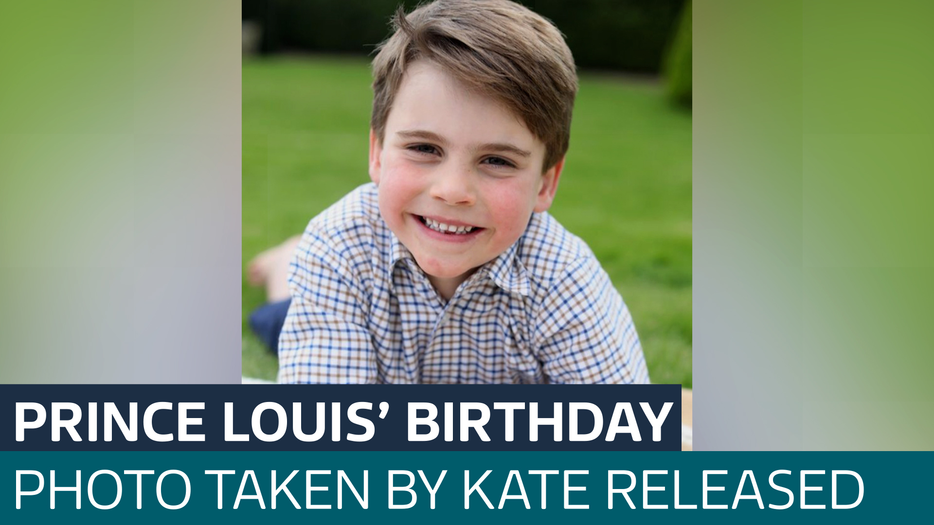 New photograph of Prince Louis released to mark his sixth birthday ...
