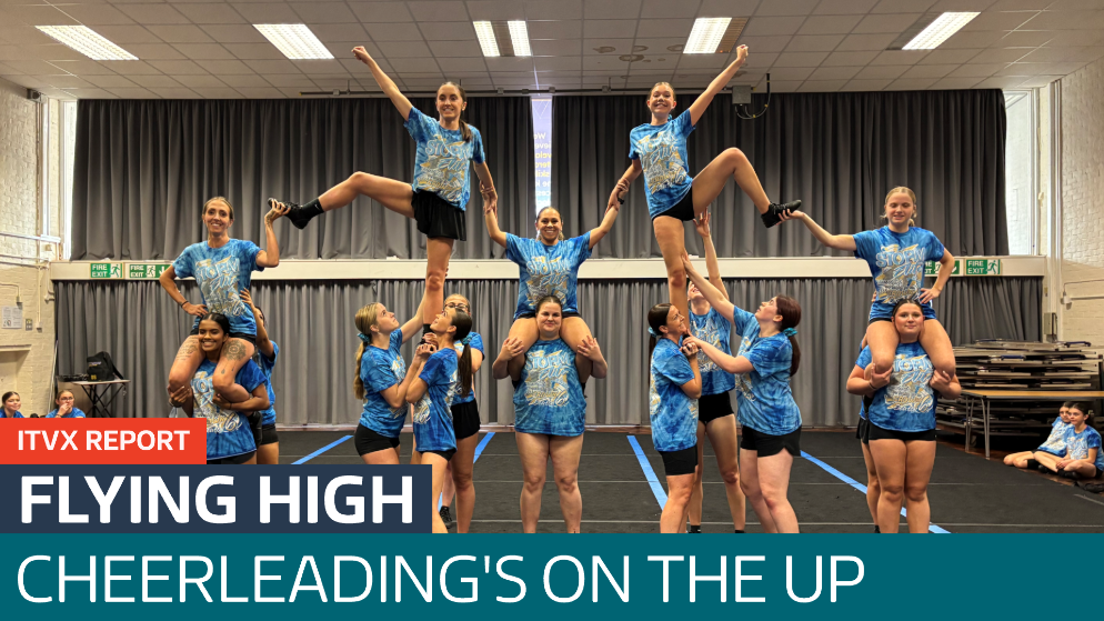 Meet Storm Elite - the All Star World Champion cheerleading squad ...