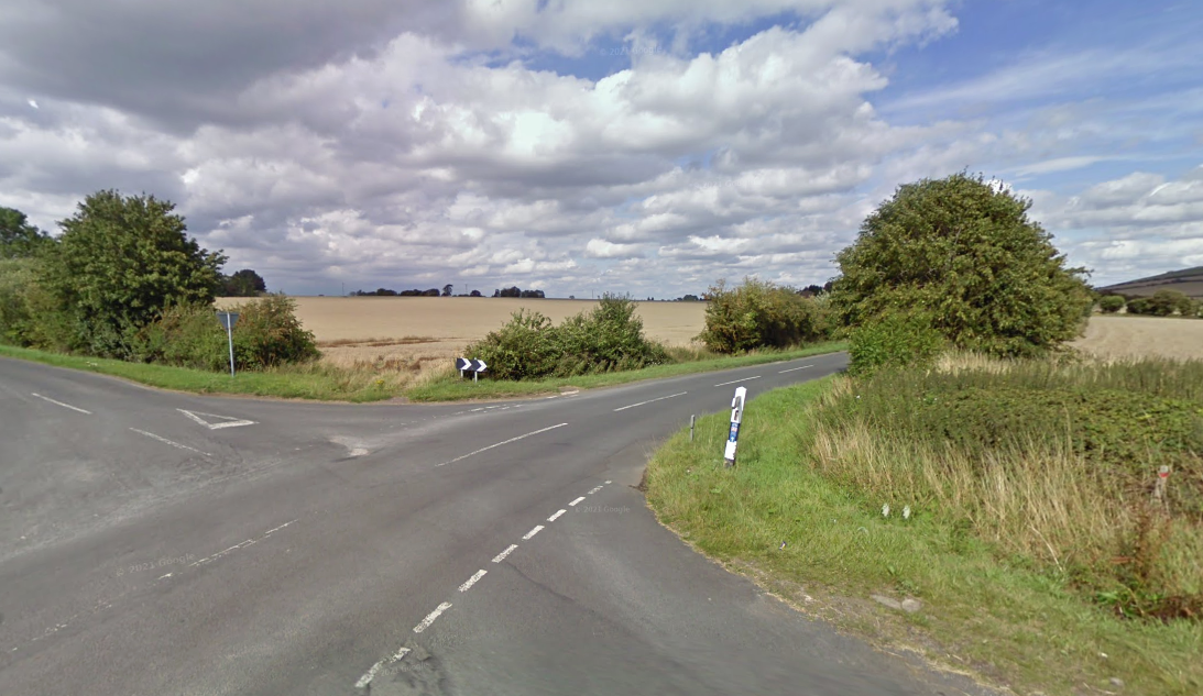 Teen airlifted to hospital after car left road and hit tree in ditch in ...