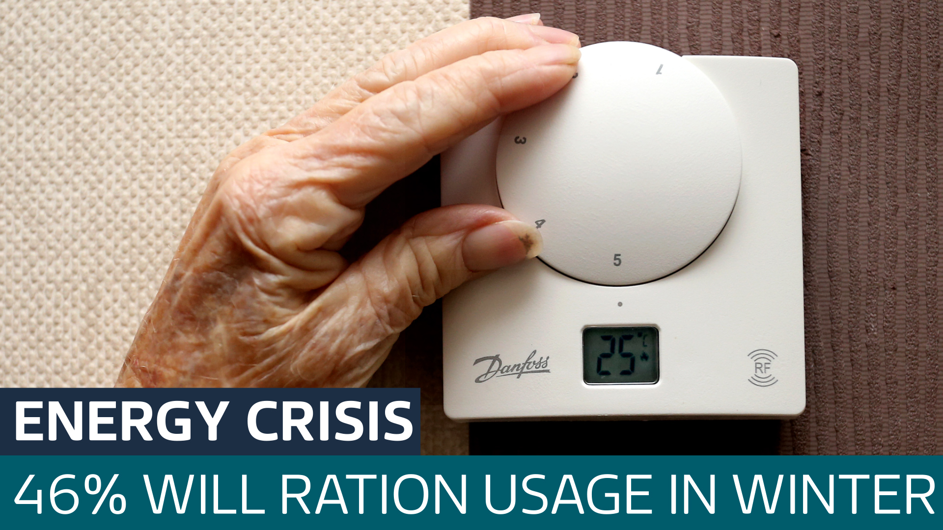 Almost half of adults in the UK plan to ration amount of energy they ...
