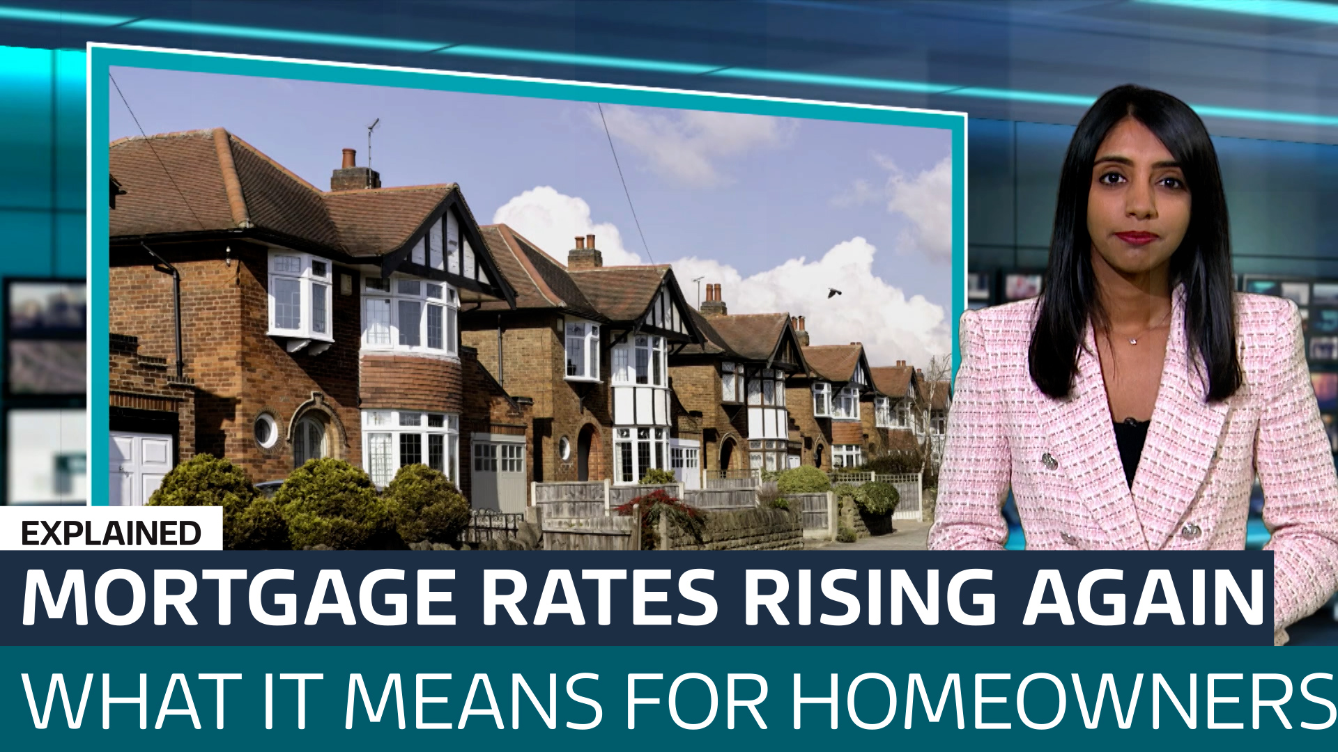 How will higher mortgage rates affect homeowners? - Latest From ITV News