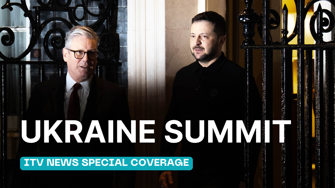 Ukraine Summit: Europe at the Crossroads - Latest From ITV News