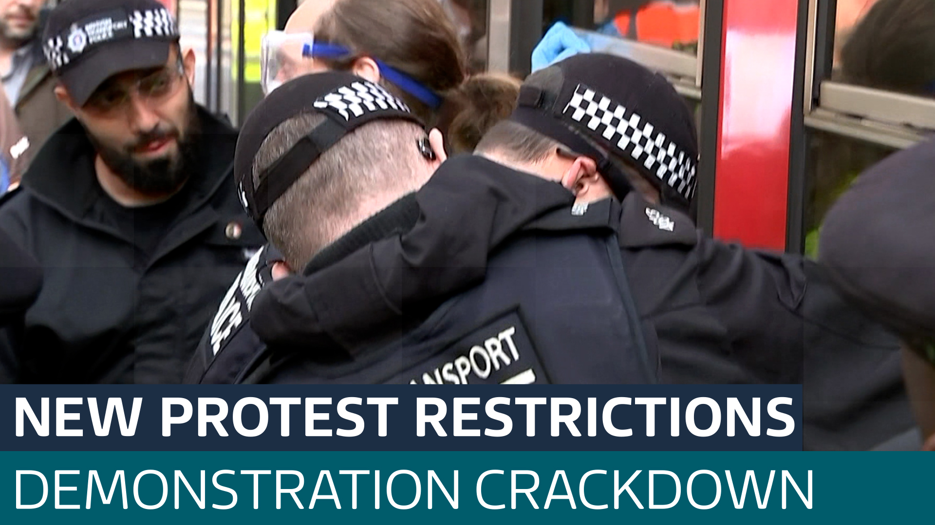 New police powers to crack down on 'disruptive' protests - Latest From ...