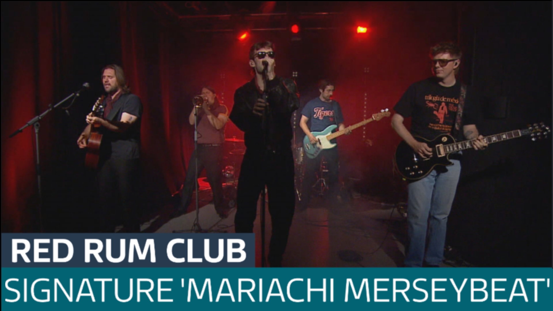 Red Rum Club: How Liverpool has influenced their unique signature sound ...