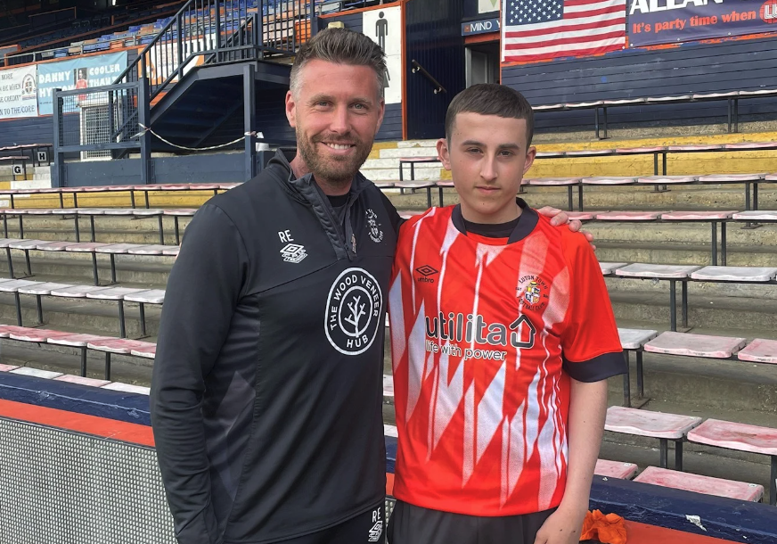 Young cancer patient forced to give up football will lead his beloved ...