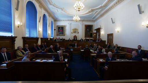 Guernsey's new government meets for first time | ITV News Channel