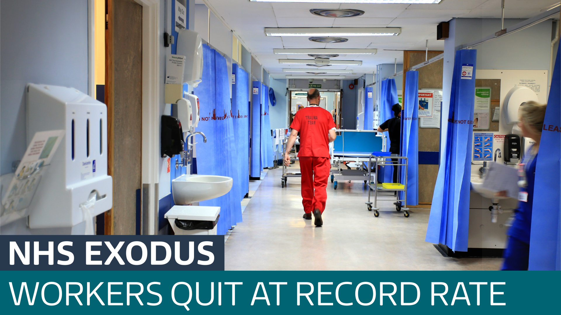Record number of health workers leaving the NHS, research suggests ...