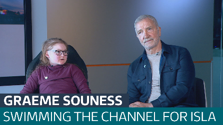 Graeme Souness to swim the Channel twice to raise money for children ...