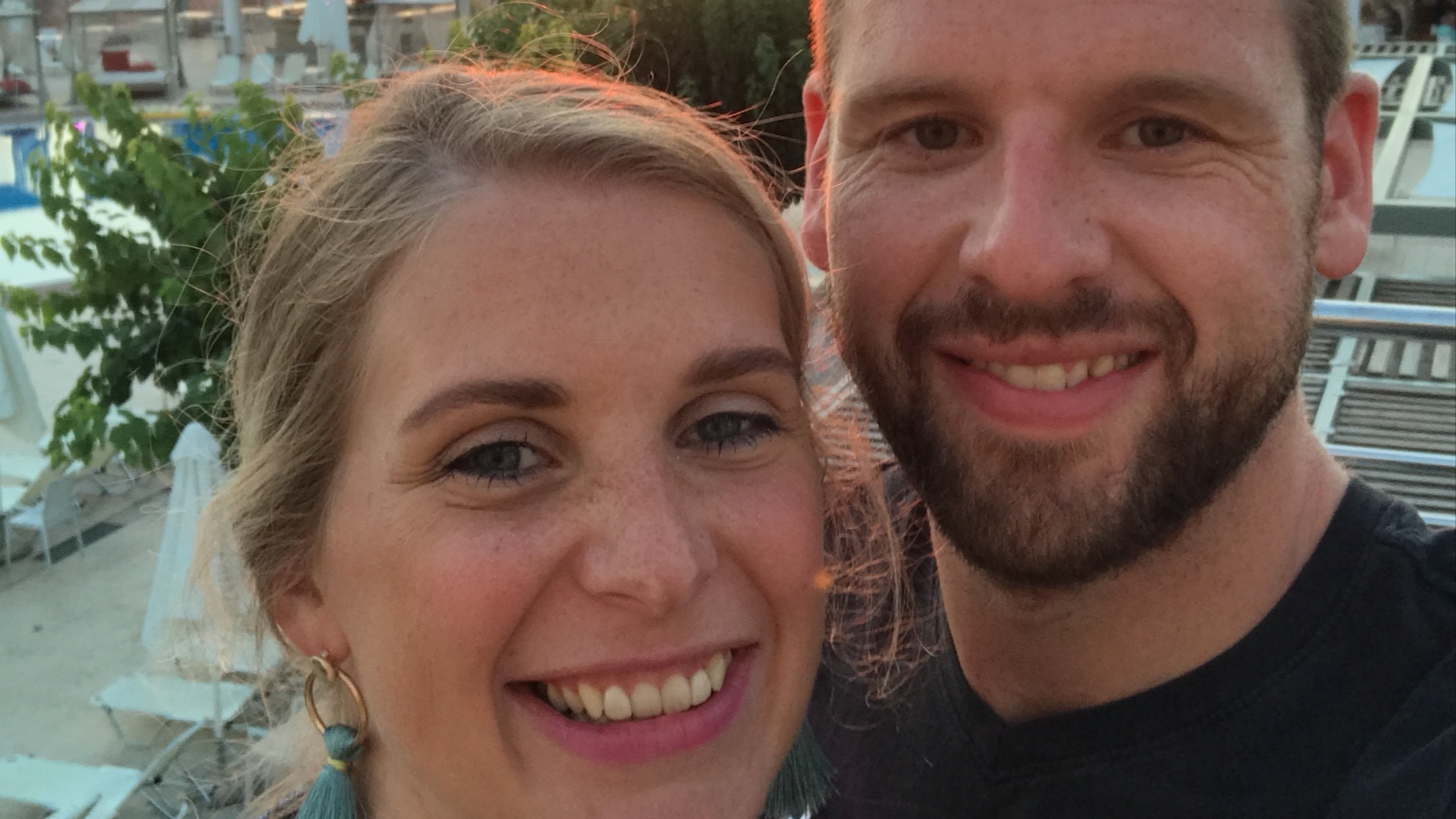 Father learning to swim for Ironman in memory of his wife who died from ...