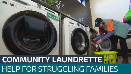 Community laundrette to help families in Cheshire struggling and ...