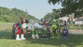 A sneak peek of some of the new Wallace and Gromit sculptures coming to ...
