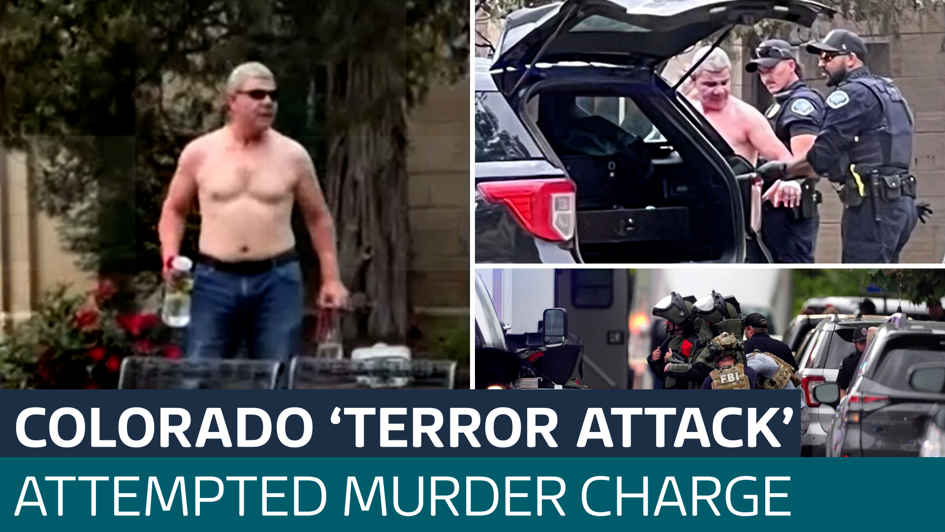 Colorado attack suspect charged with federal hate crime - Latest From ...