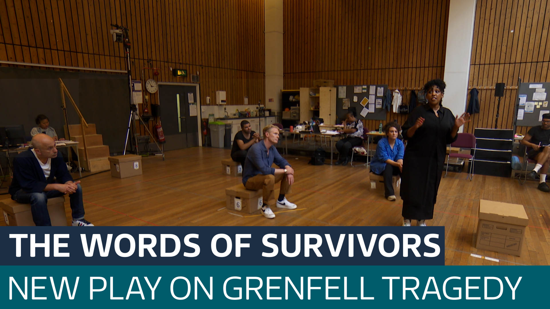 Courage and resilience of Grenfell residents captured on stage in new ...
