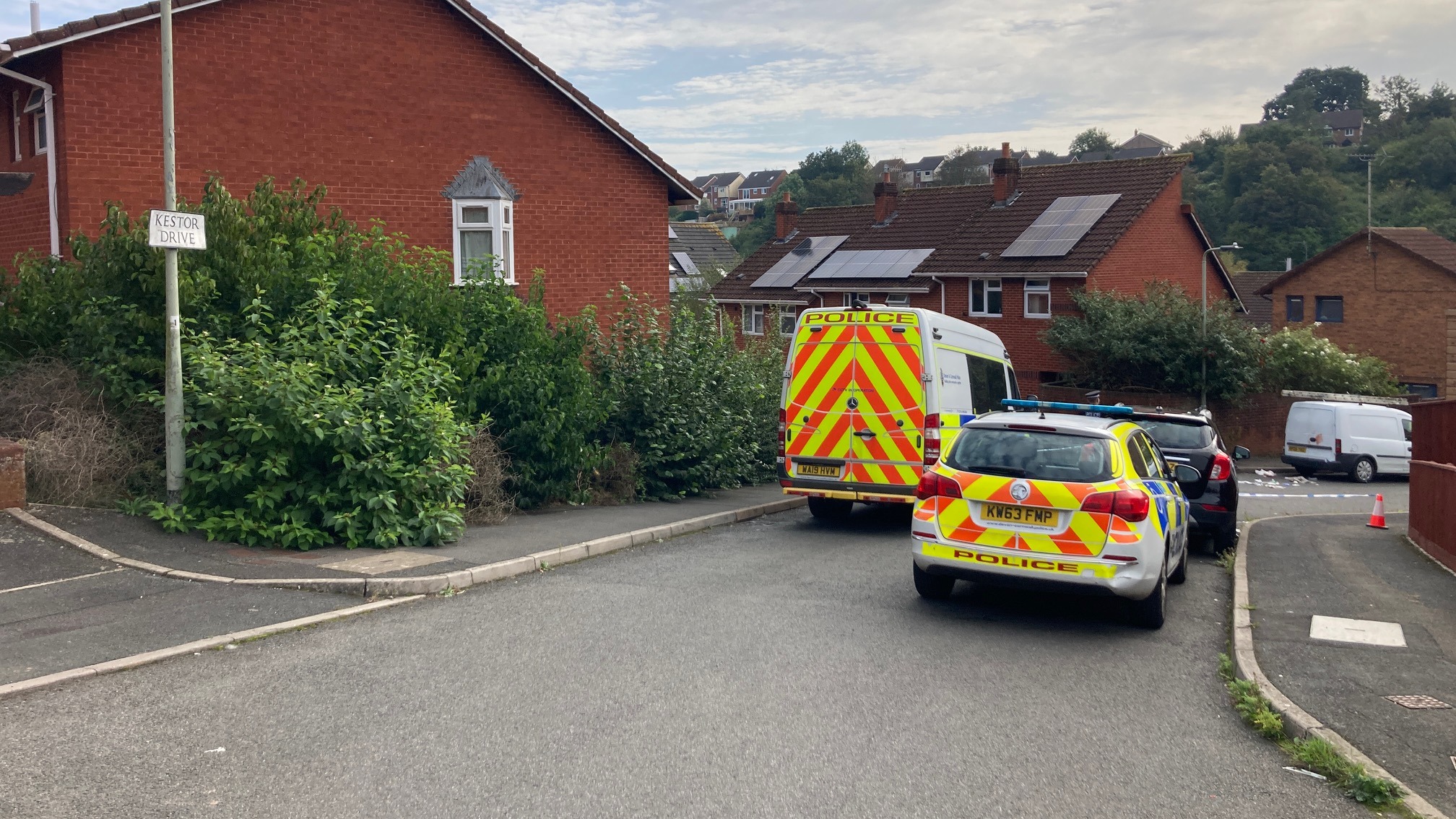 Teenager stabbed and five arrested in Exeter incident | ITV News West ...