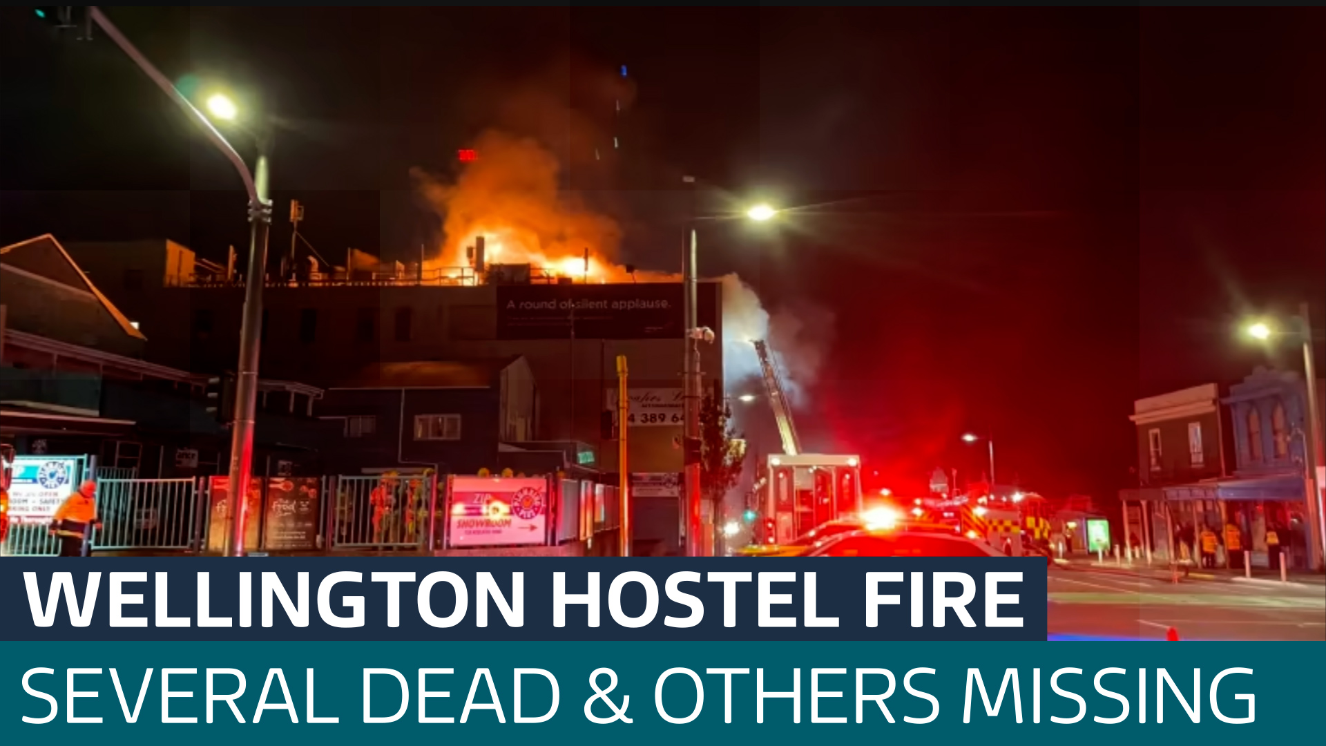 Several dead following New Zealand hostel fire with others still ...