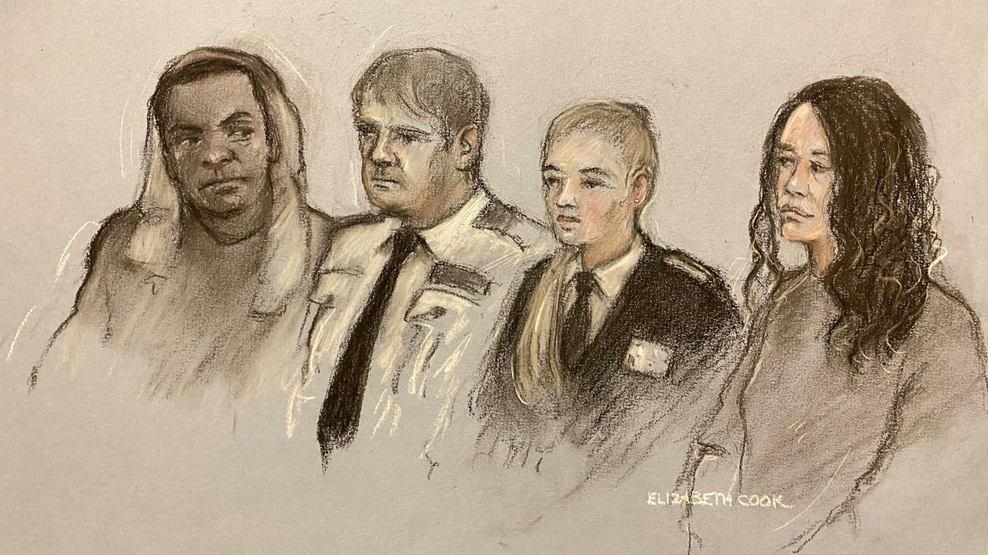 Constance Marten and Mark Gordon remanded in custody on manslaughter ...