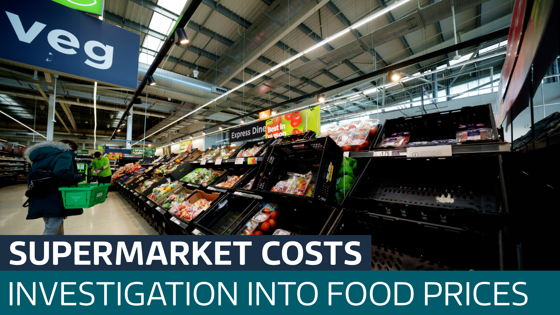 Supermarkets and food producers to be investigated over rocketing ...