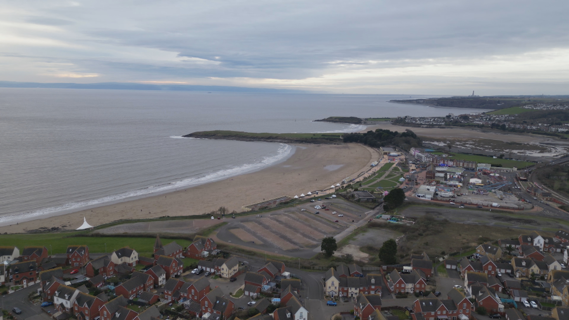 Teenager has leg amputated after stabbing at Barry Island | ITV News Wales