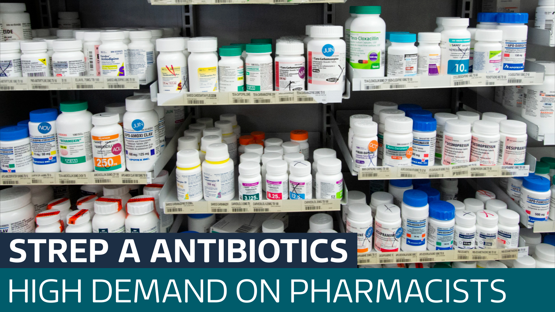 Strep A: Pharmacists seeing massive demand for antibiotics - Latest ...