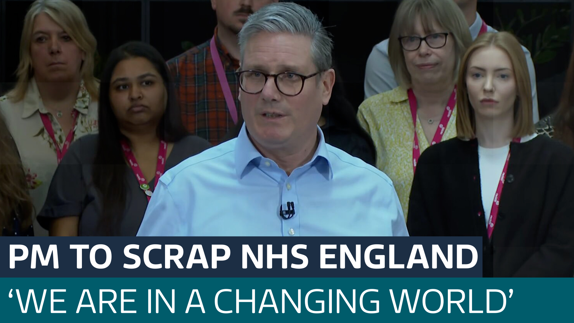 PM announces NHS England will be abolished to 'cut bureaucracy ...