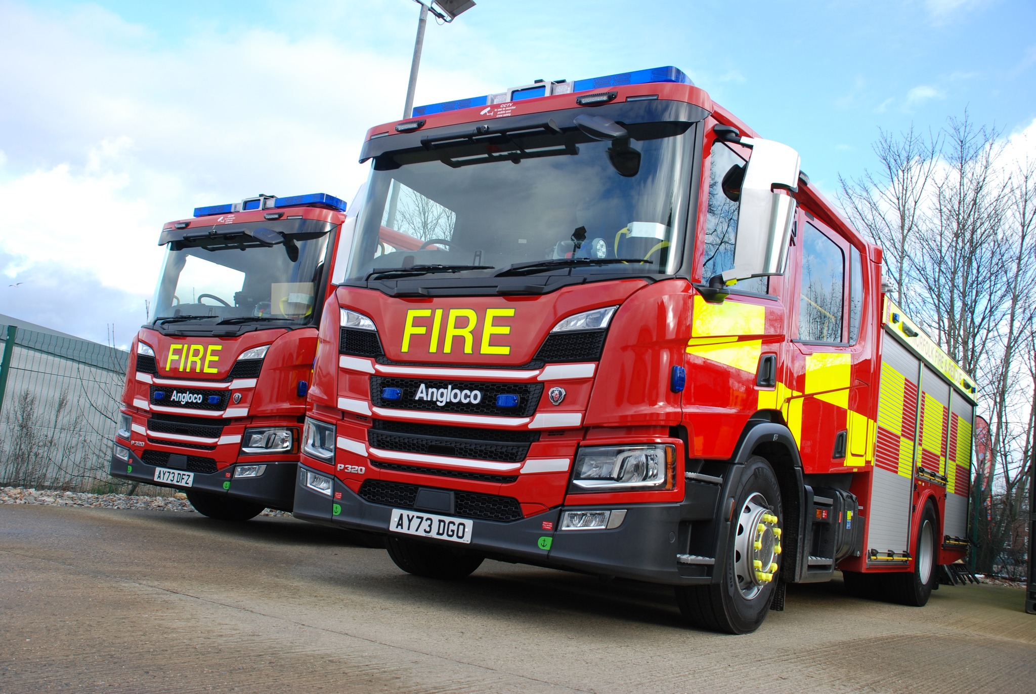 Fire crews urge public to stay away as they tackle large blaze in Great ...