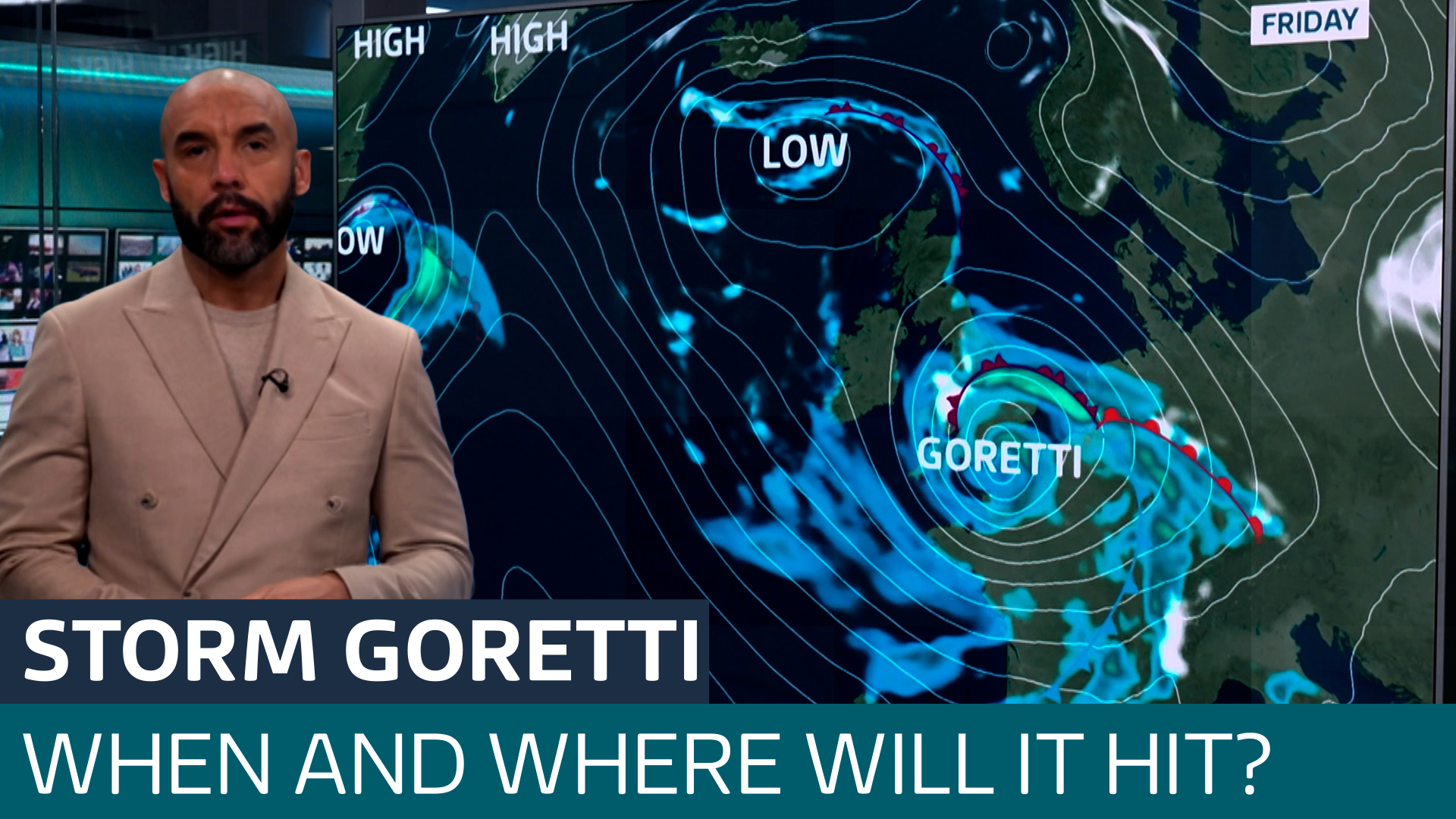 Explained: Where will be affected by the first named storm of the year ...