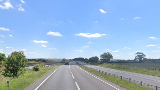 Man dies after two-vehicle crash on A303 near Podimore in Somerset ...
