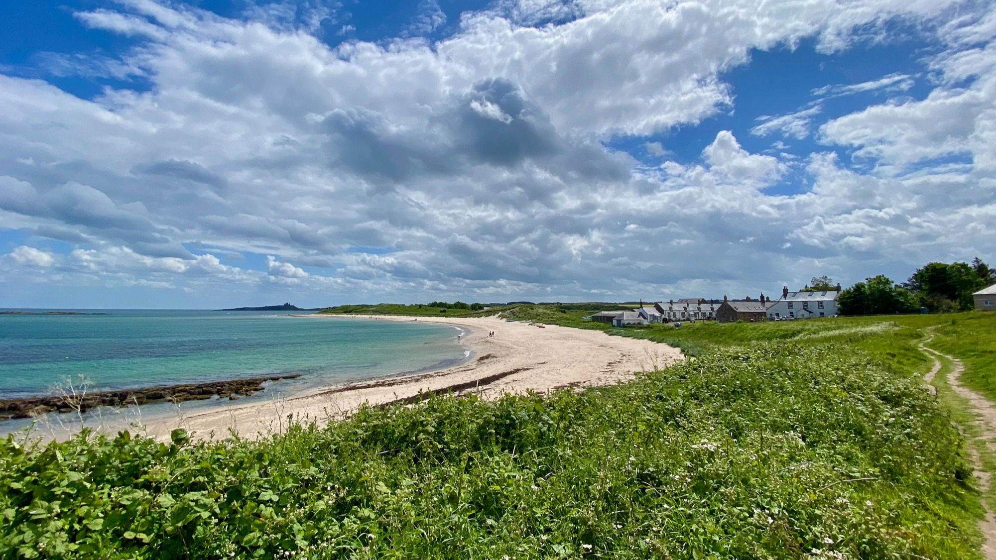 Amble to Bamburgh stretch of England Coast Path National Trail now open ...