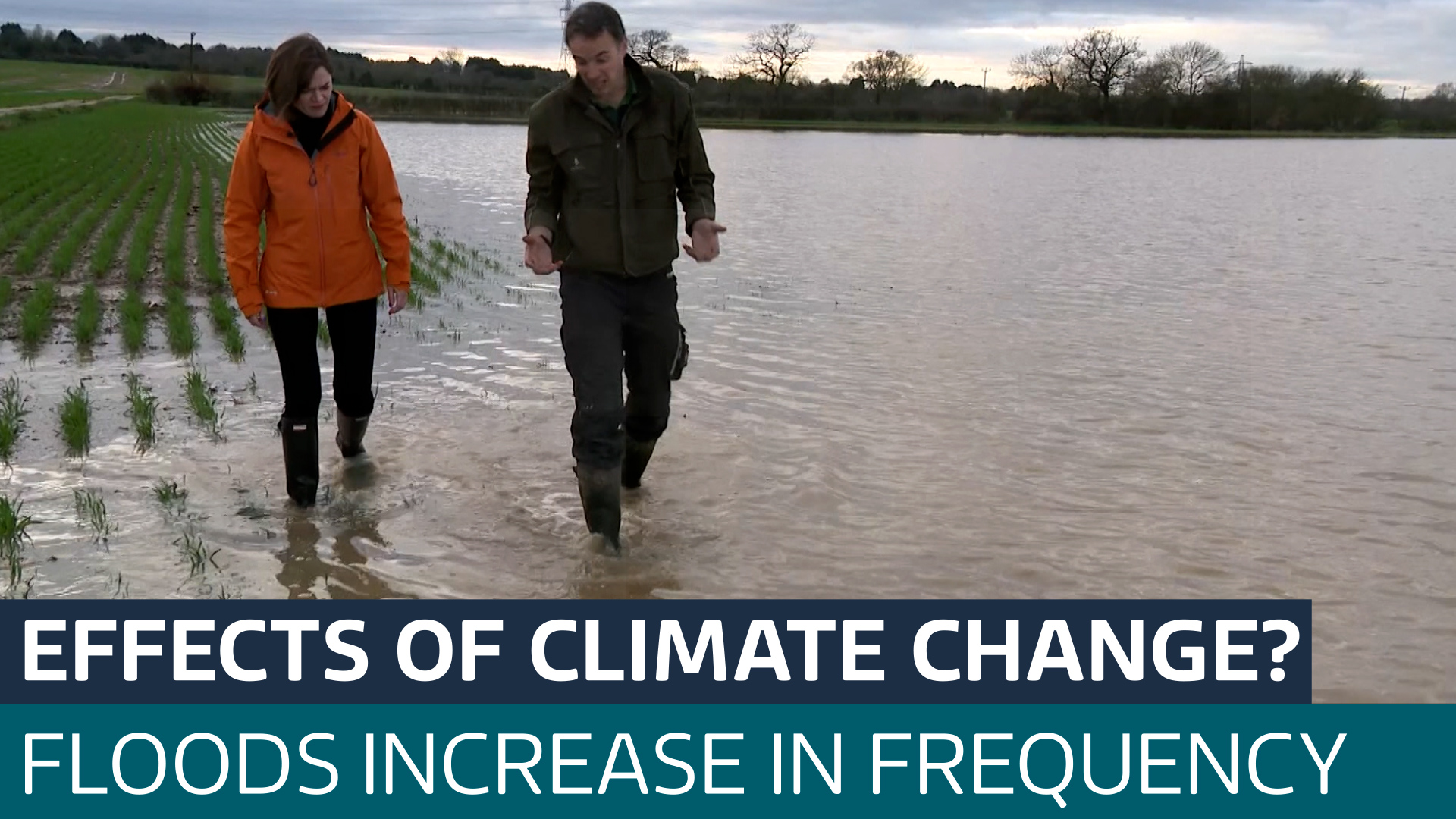 Is the increase in extreme weather and flooding the result of our ...