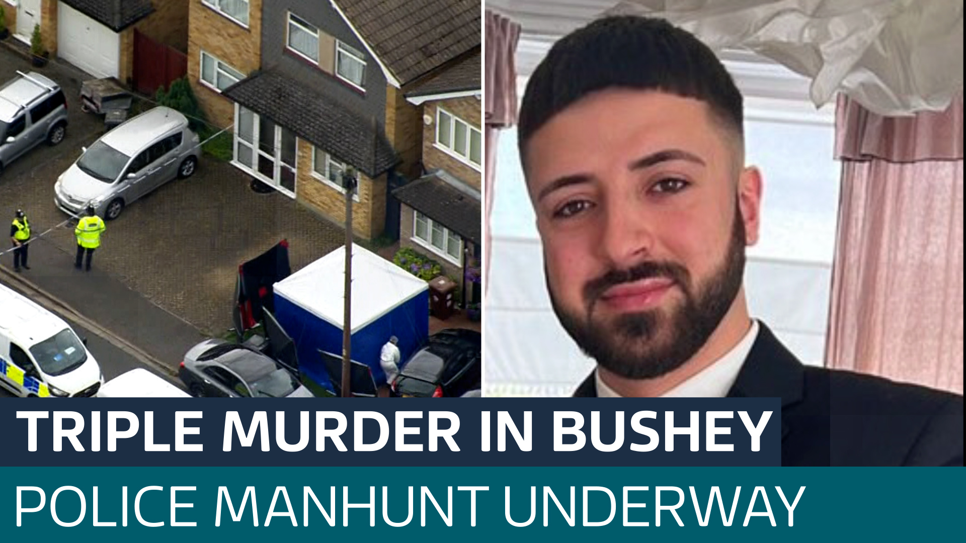 Crossbow murders: Police plea for triple-murder suspect to 'make ...