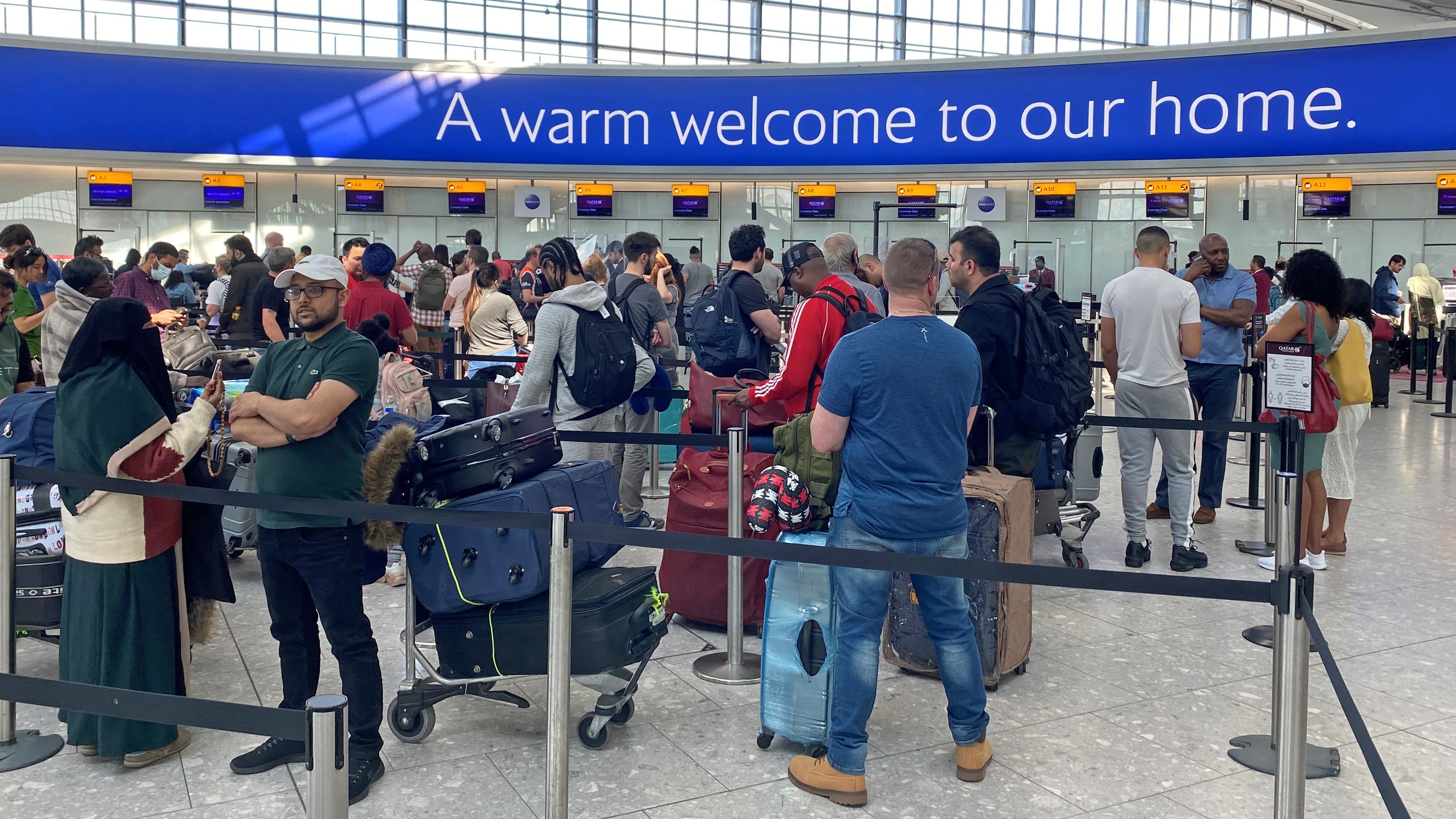 Border Force strike: Heathrow doing ‘everything possible’ to protect ...