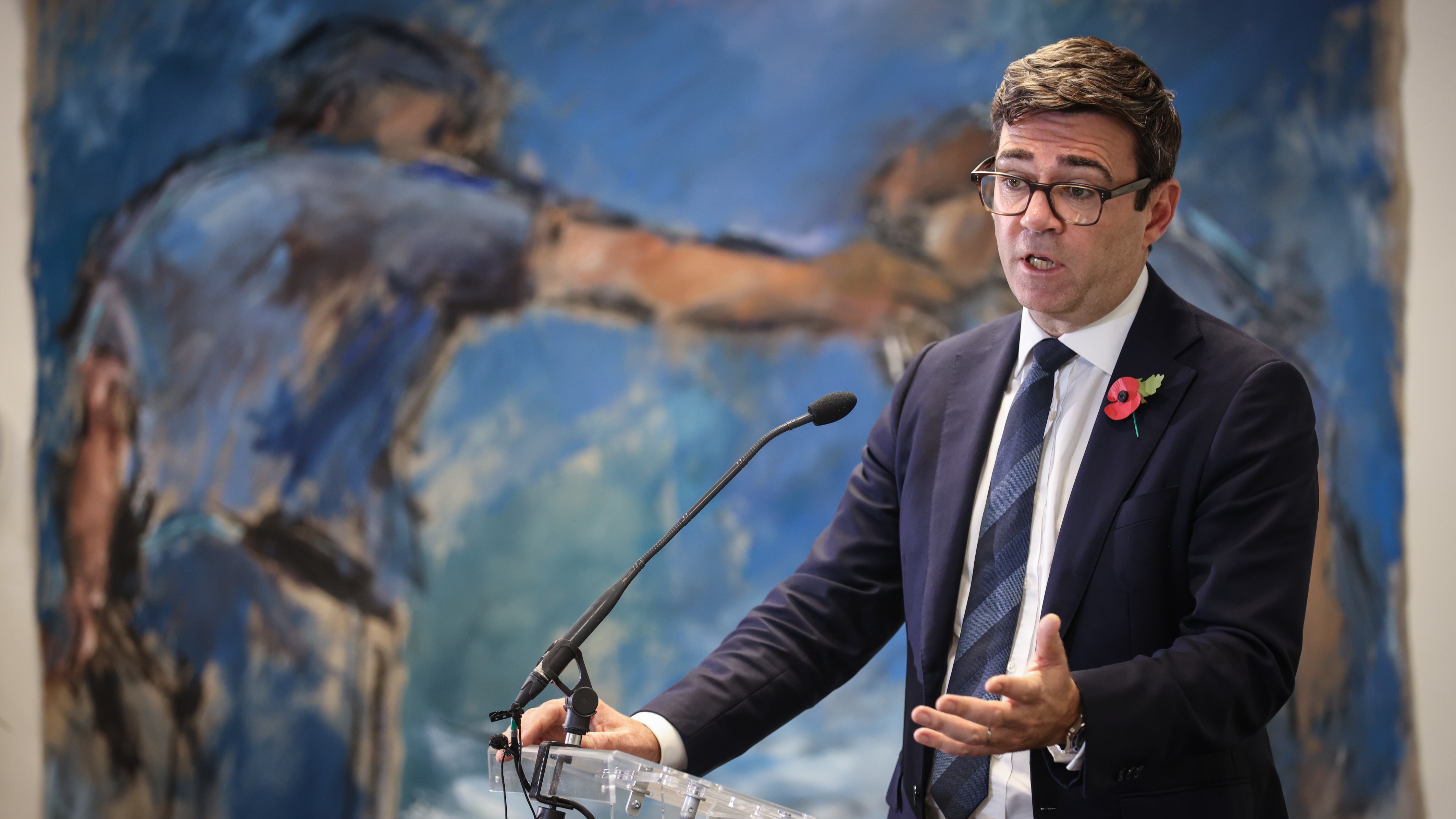 Andy Burnham says the emergency services had no 'properly organised ...