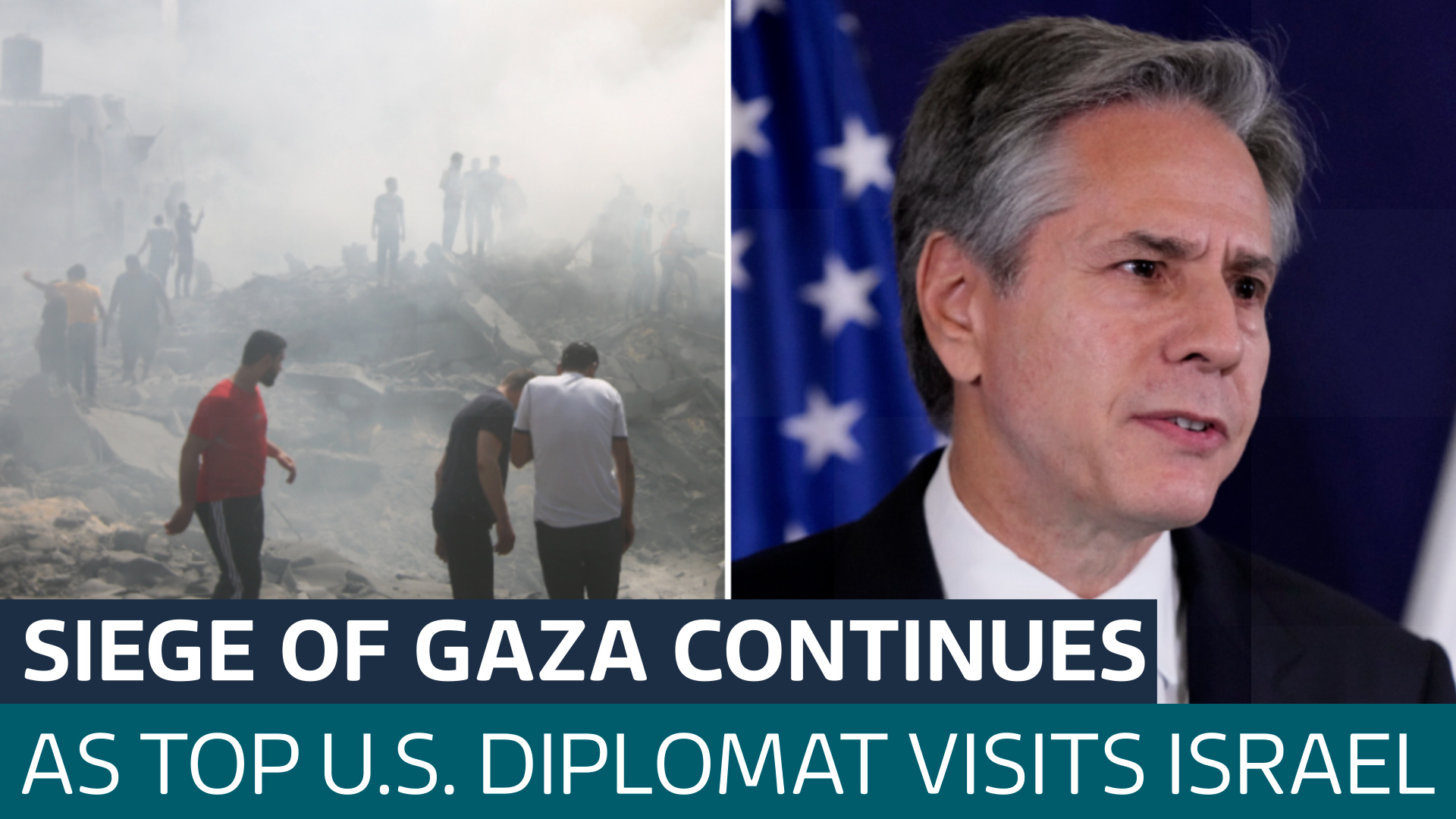 America stands with Israel as the Israeli Prime Minister vows to crush ...