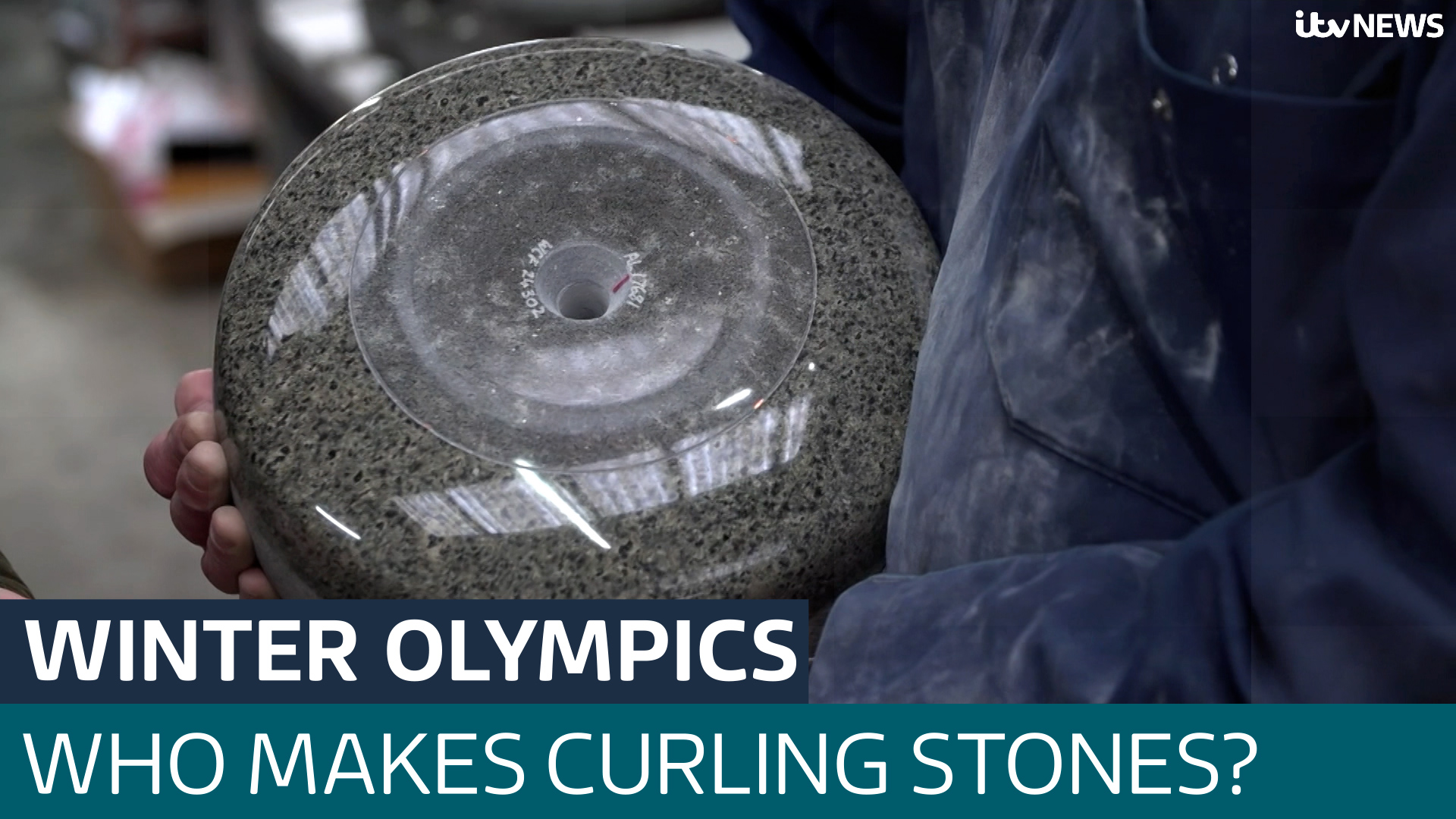 The uninhabited Scottish island where every Olympics curling stone ...