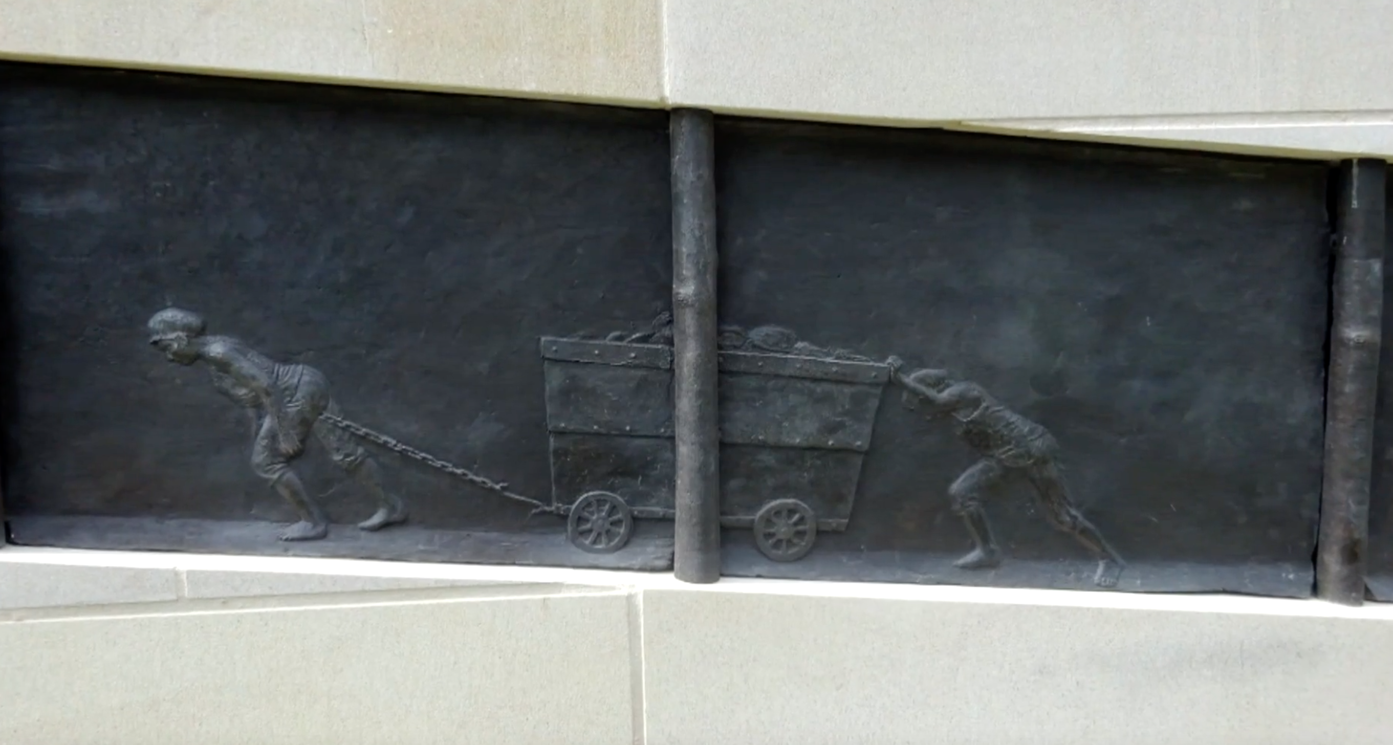 National Miners' Memorial unveiled at the National Memorial Arboretum ...