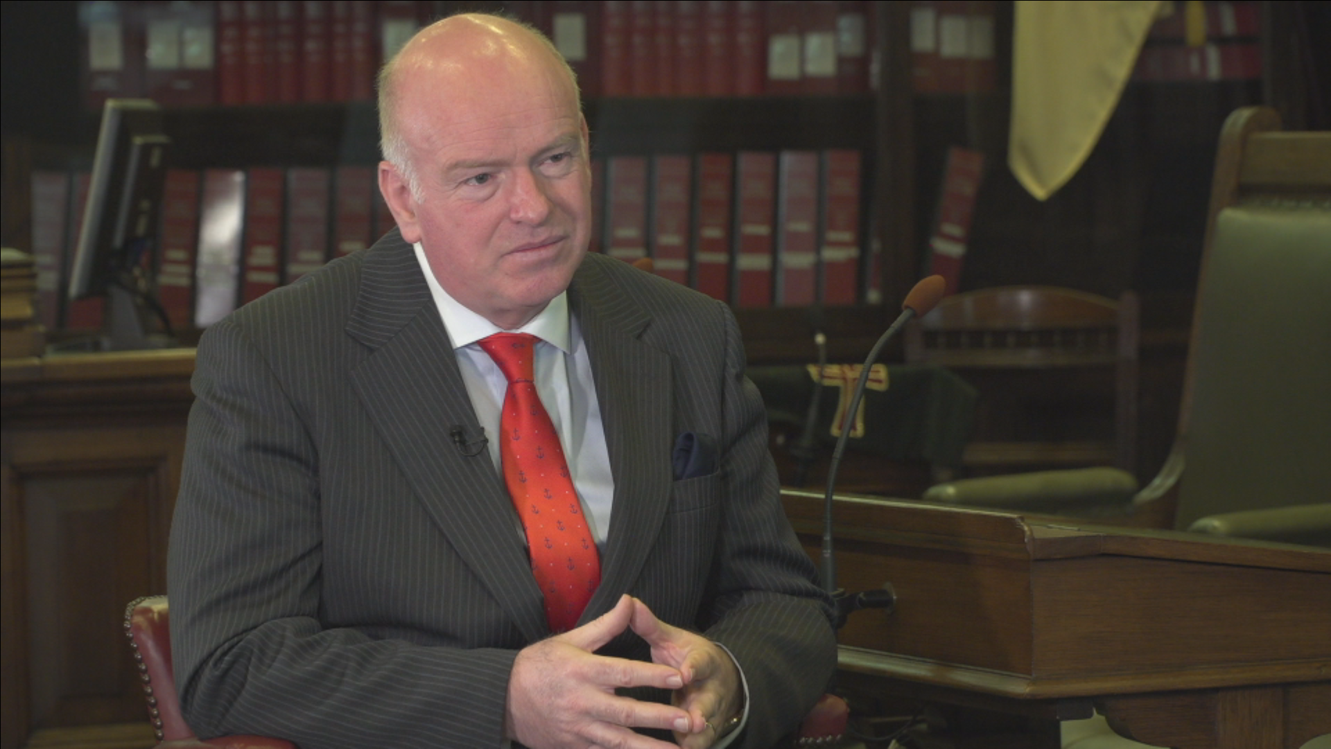 Isle of Man Chief Minister Howard Quayle to step away from politics ...